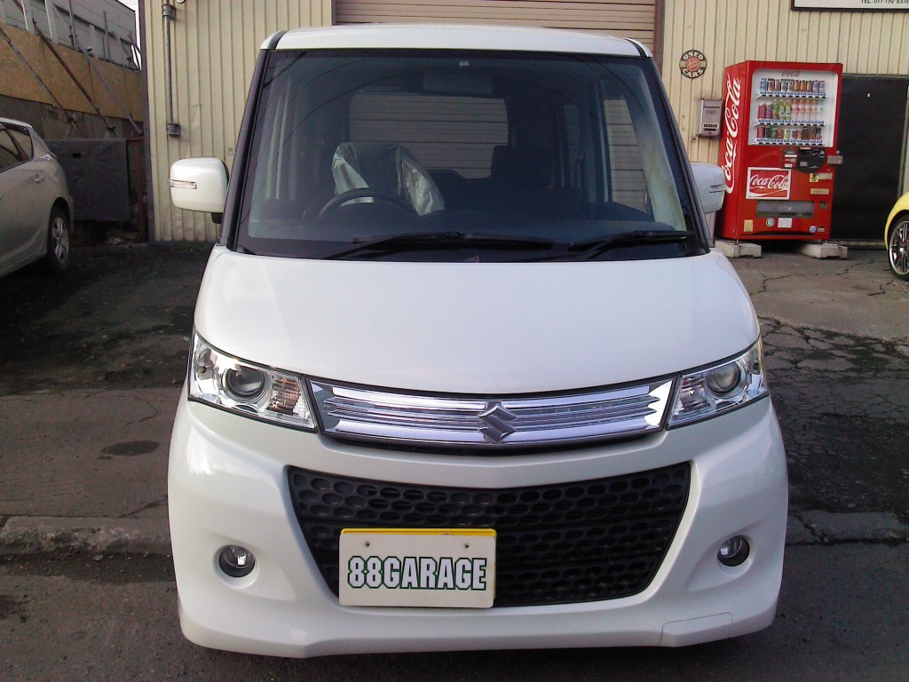 SUZUKI パレットSW XS 4WD/HID 片側パワースライドドア スマートキー ウィンカーミラー