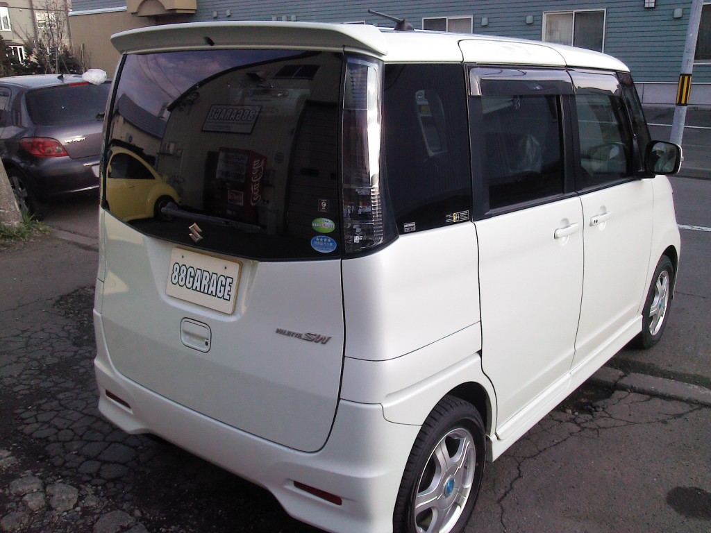 SUZUKI パレットSW XS 4WD/HID 片側パワースライドドア スマートキー ウィンカーミラー